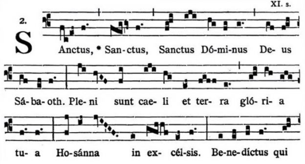 Sanctus, Sanctus, Sanctus Dominus, Deus Sabaoth | Kongregation der Herz ...